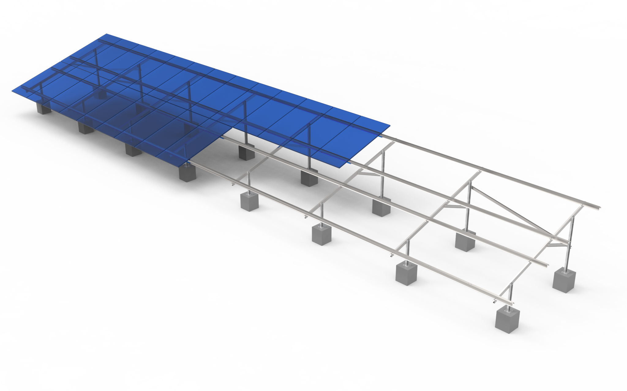 Solar Mounting Structure Manufacturers in India | MTE Structures Limited
